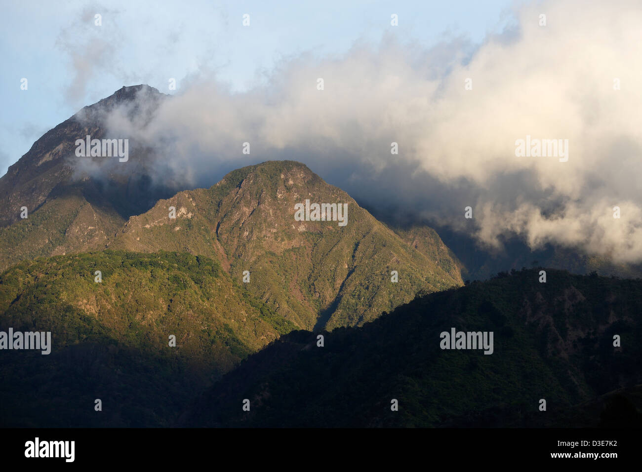 Volcan baru panama hi-res stock photography and images - Alamy