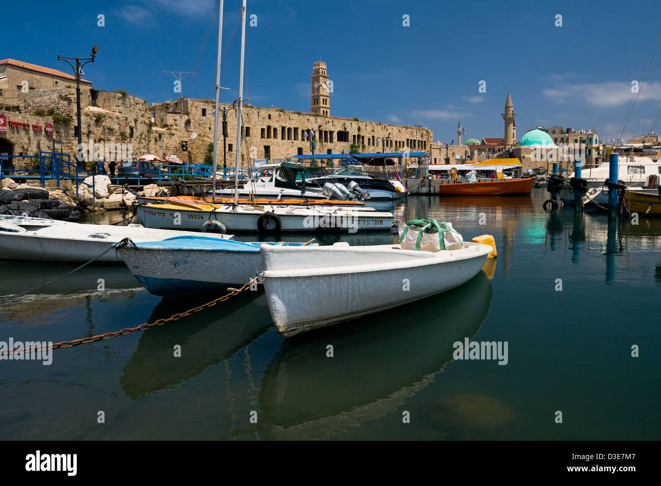 Port of Acre Stock Photo - Alamy