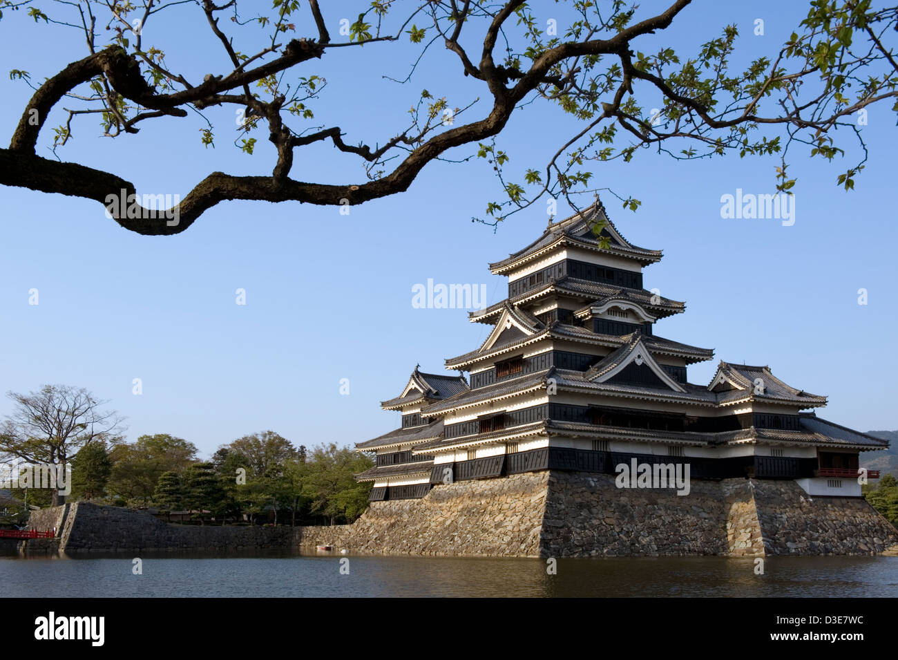 Japon matsumoto castle hi-res stock photography and images - Alamy
