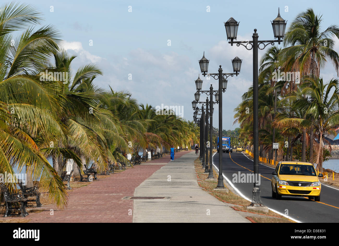 Amador Causeway, Panama City, Panama Stock Photo - Alamy
