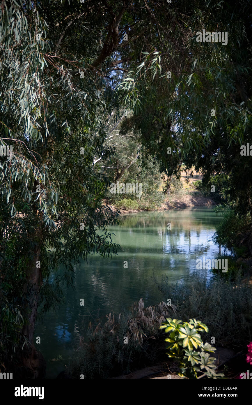 The Jordan River Stock Photo - Alamy