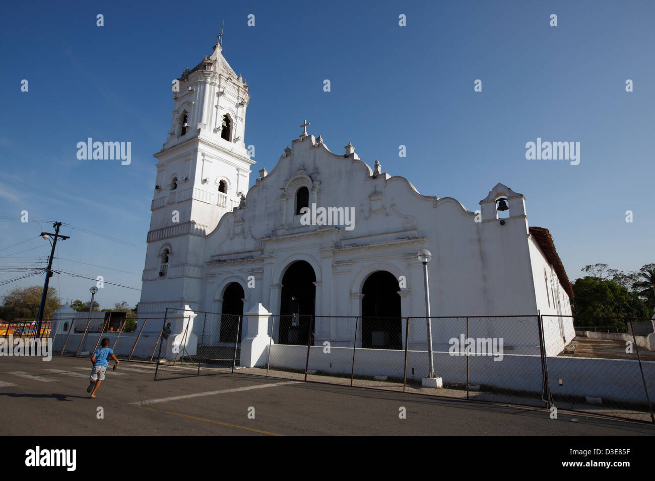 Iglesia de Natá, Panama Stock Photo - Alamy