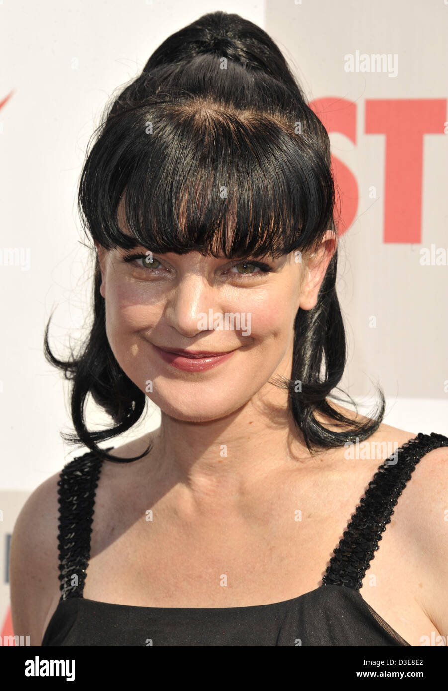 Feb. 17, 2013 - Los Angeles, California, U.S. - Pauley Perrette ...