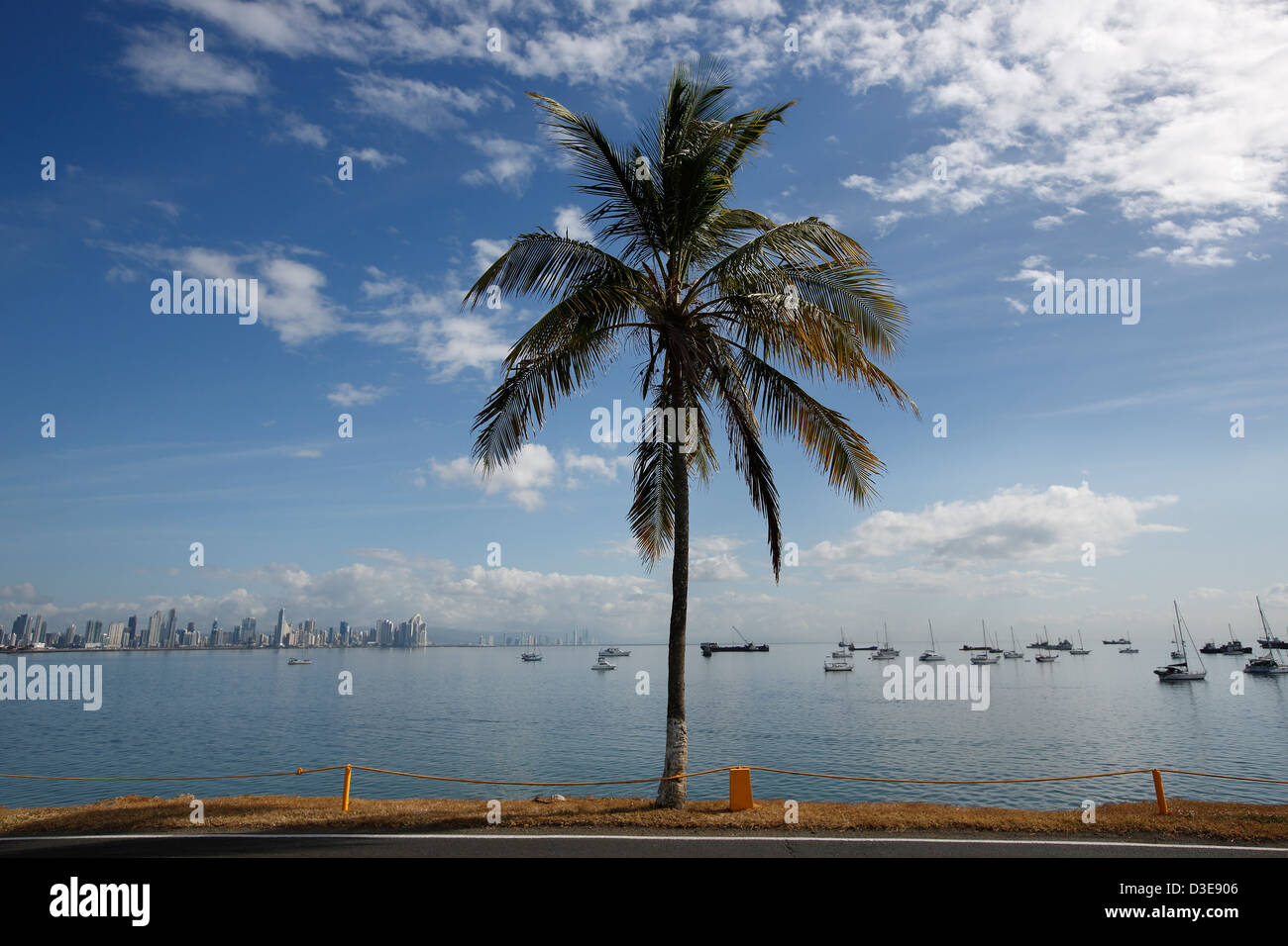 The Causeway, Amador, Panama City, Panama Stock Photo - Alamy