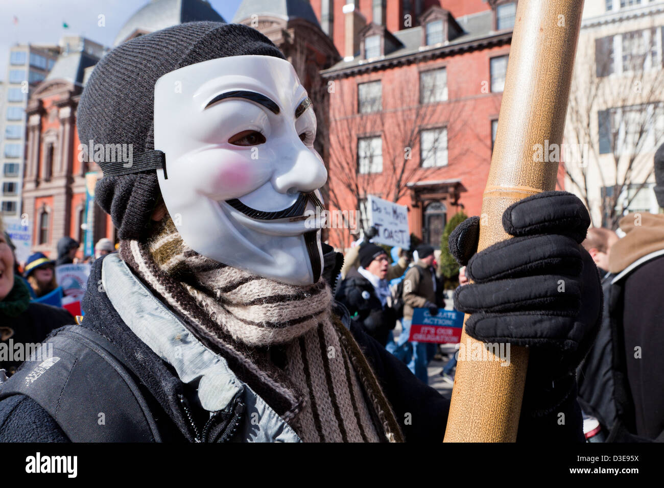 Guy Fawkes Mask