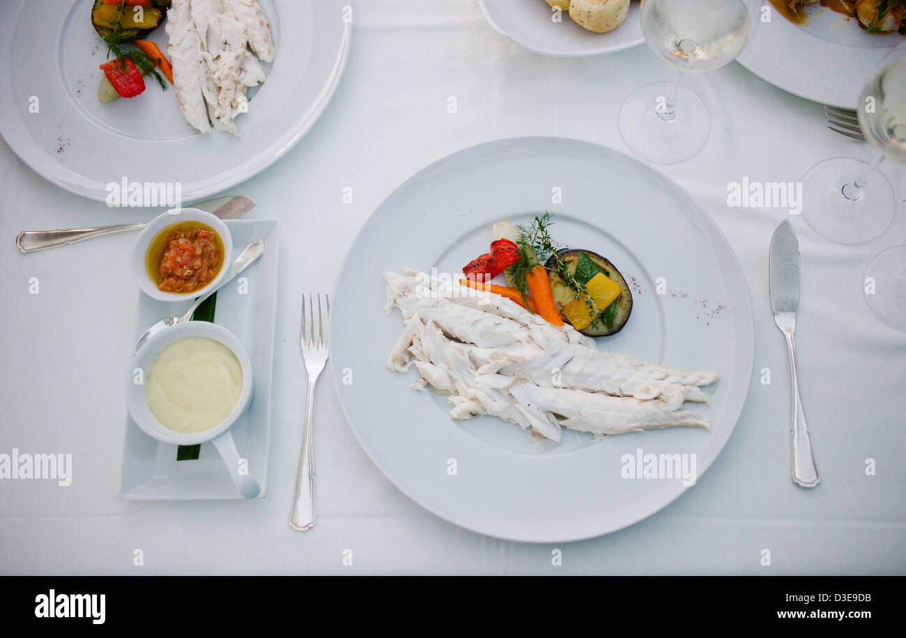 Switzerland food fish hi-res stock photography and images - Alamy