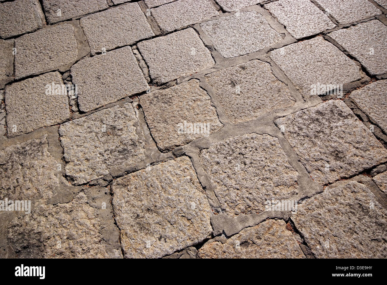 Cobble stone road pattern hi-res stock photography and images - Alamy