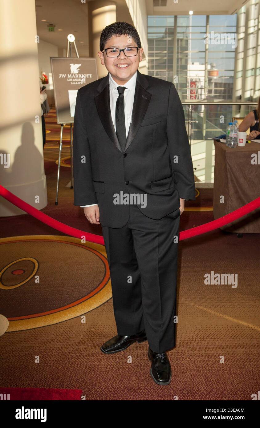 Rico Rodriguez at arrivals for 2013 Writers Guild Awards Los Angeles ...