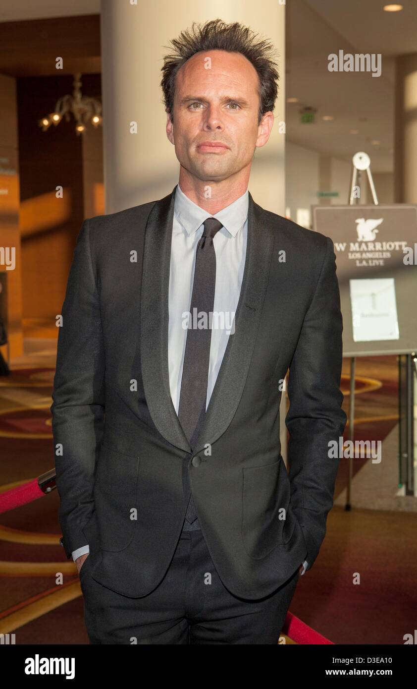 Walton Goggins at arrivals for 2013 Writers Guild Awards Los Angeles ...