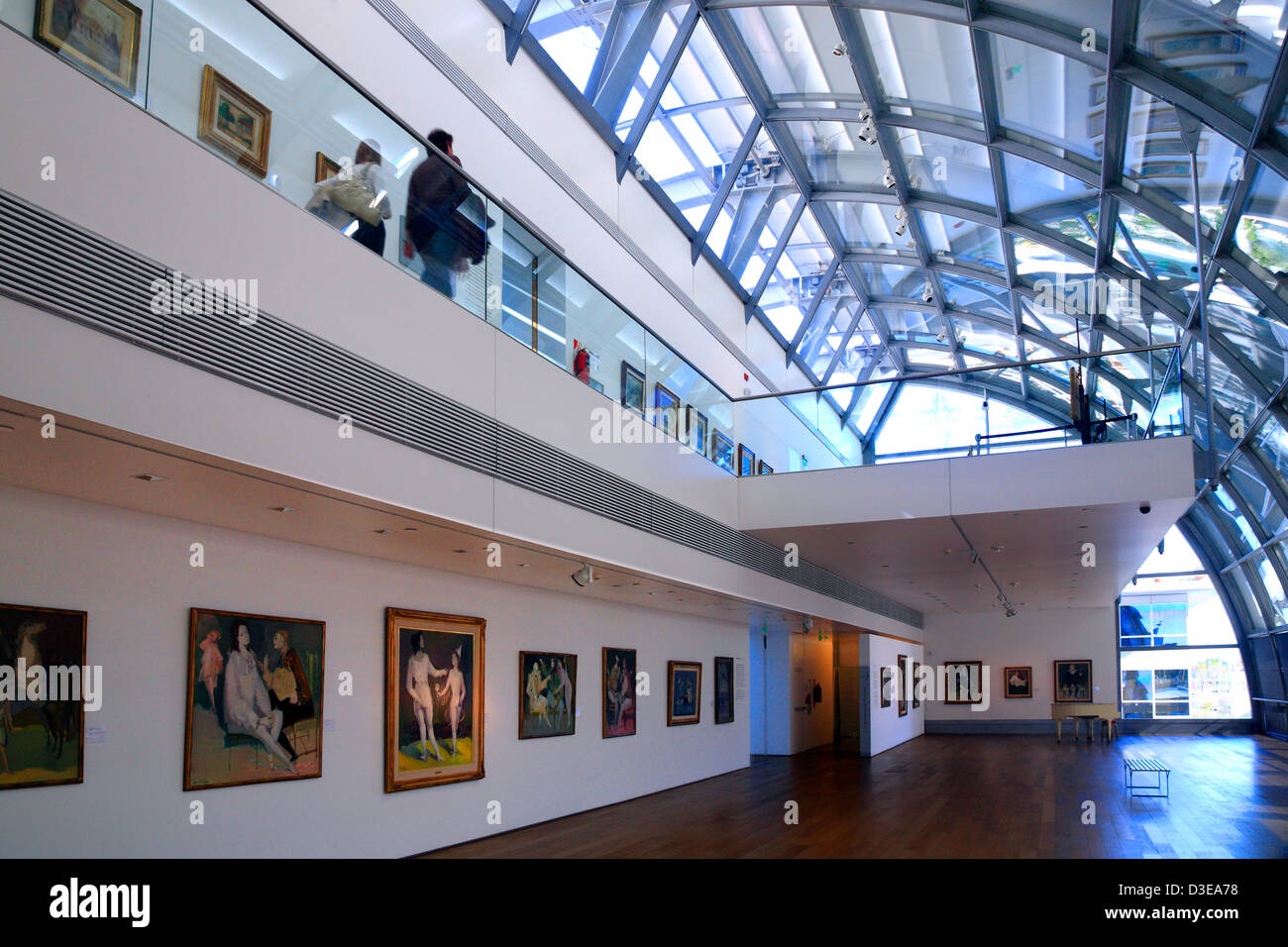 The Amalia Lacroze de Fortabat Art Collection. Puerto Madero, Buenos ...