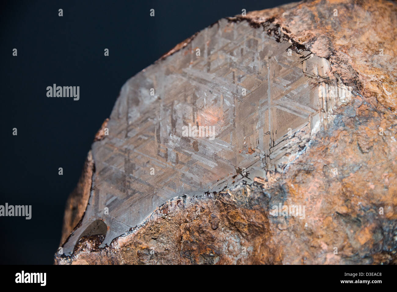 Meteorite Rock High Resolution Stock Photography and Images - Alamy