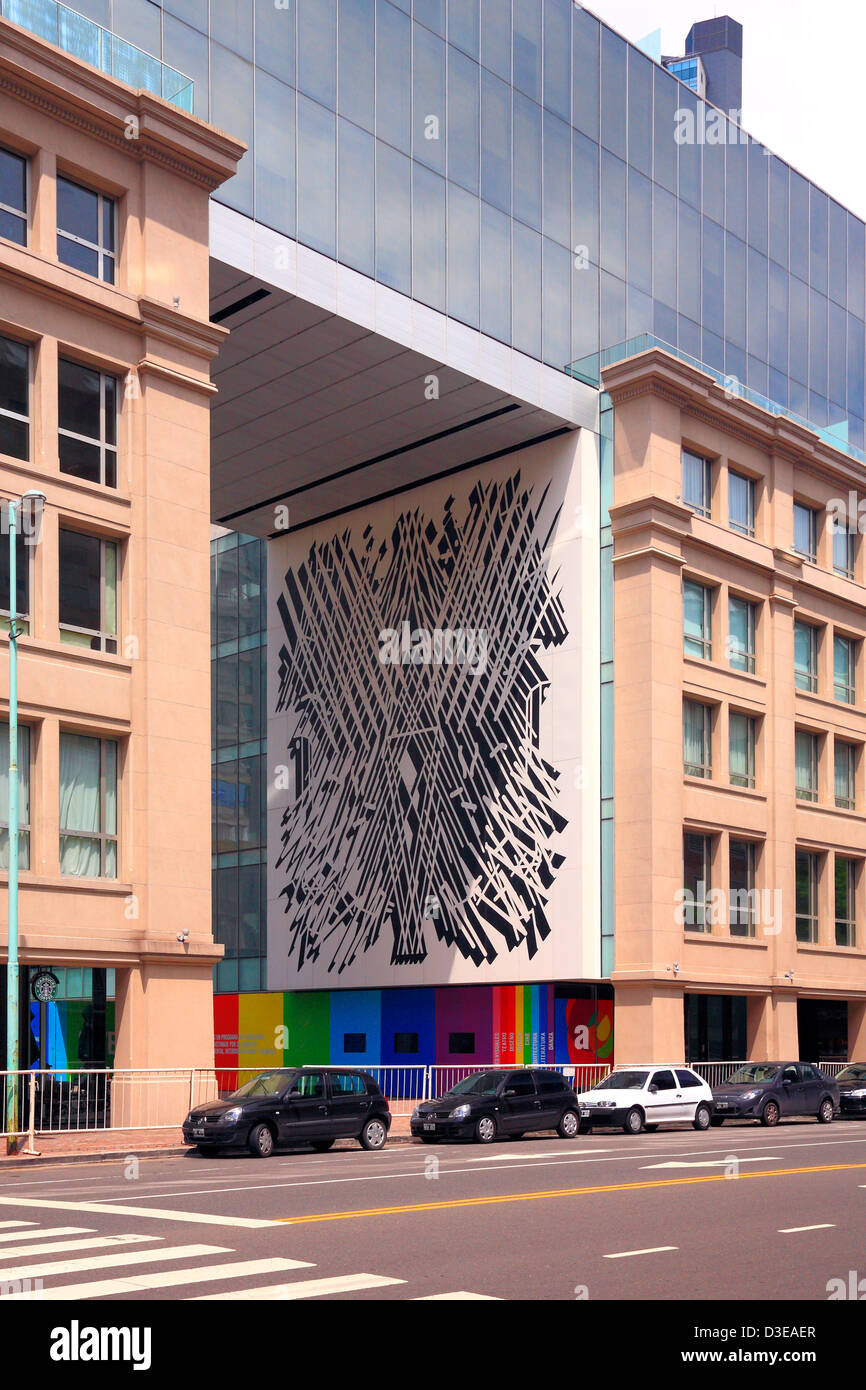 Faena Arts center. Puerto Madero, Buenos Aires, Argentina Stock Photo ...