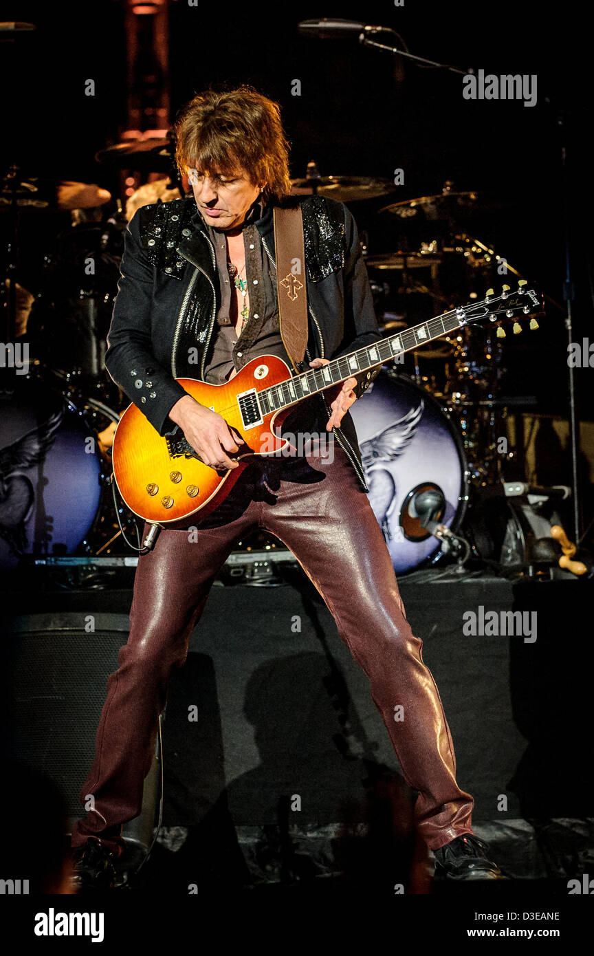 Feb. 17, 2013 - Toronto, Ontario, Canada - Lead guitarist RICHIE ...