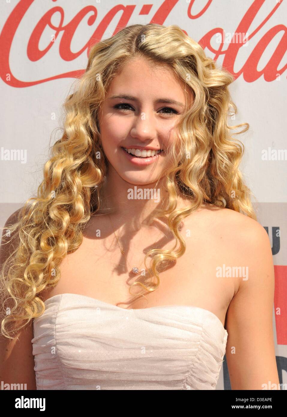 Los Angeles, CA, USA. February 17, 2013. Lia Marie Johnson at arrivals ...