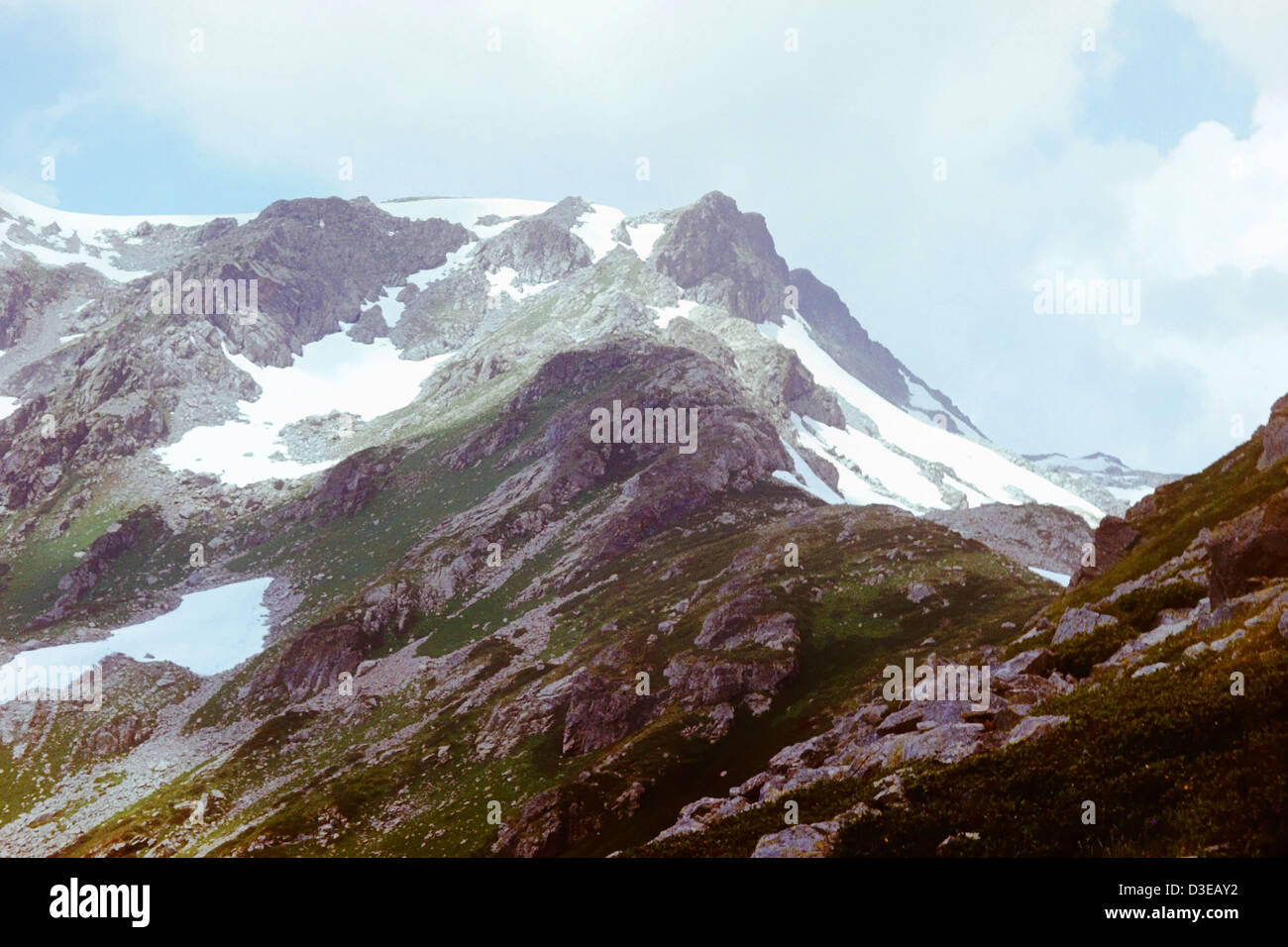 Western Caucasus Mountains in Abkhazia, year 1982 Stock Photo - Alamy
