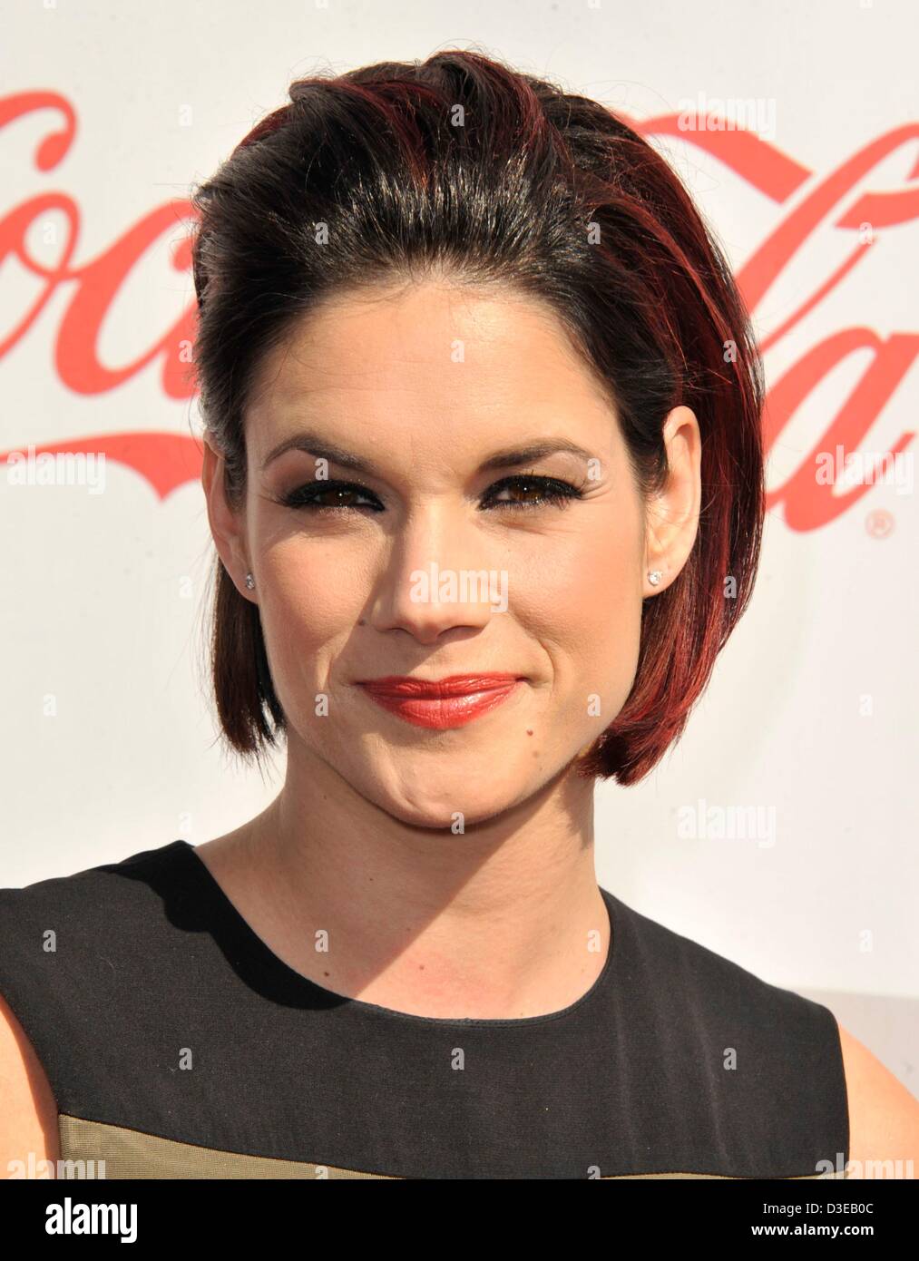 Los Angeles, CA, USA. February 17, 2013. Missy Peregrym at arrivals for ...