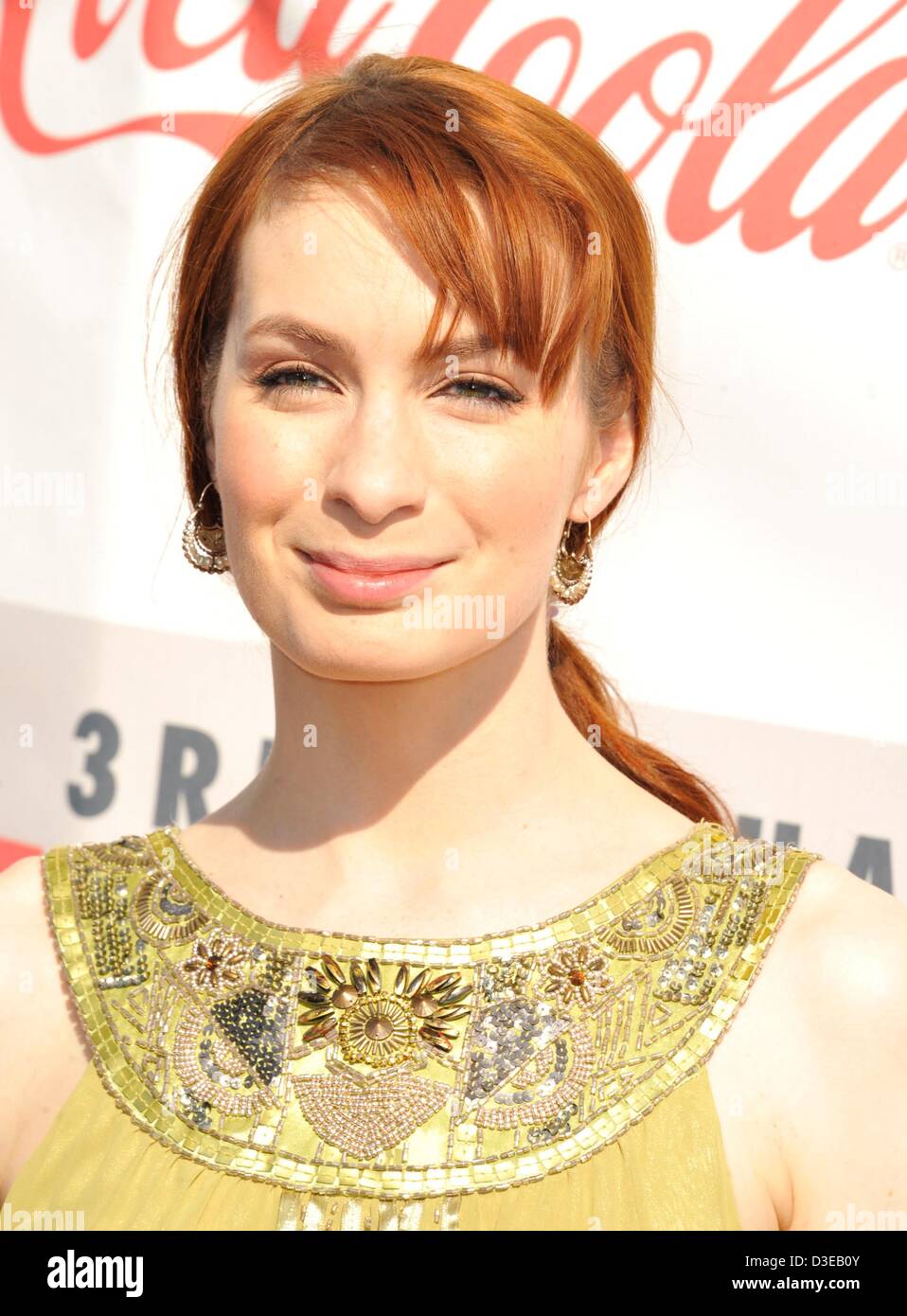 Los Angeles, CA, USA. February 17, 2013. Felicia Dey at arrivals for ...