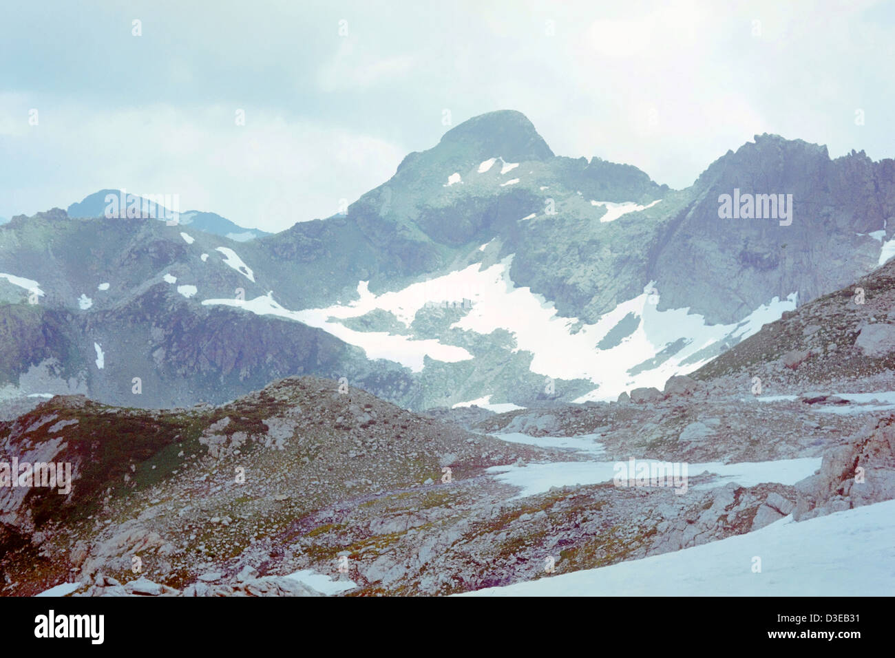 Western Caucasus Mountains in Abkhazia, year 1982 Stock Photo - Alamy