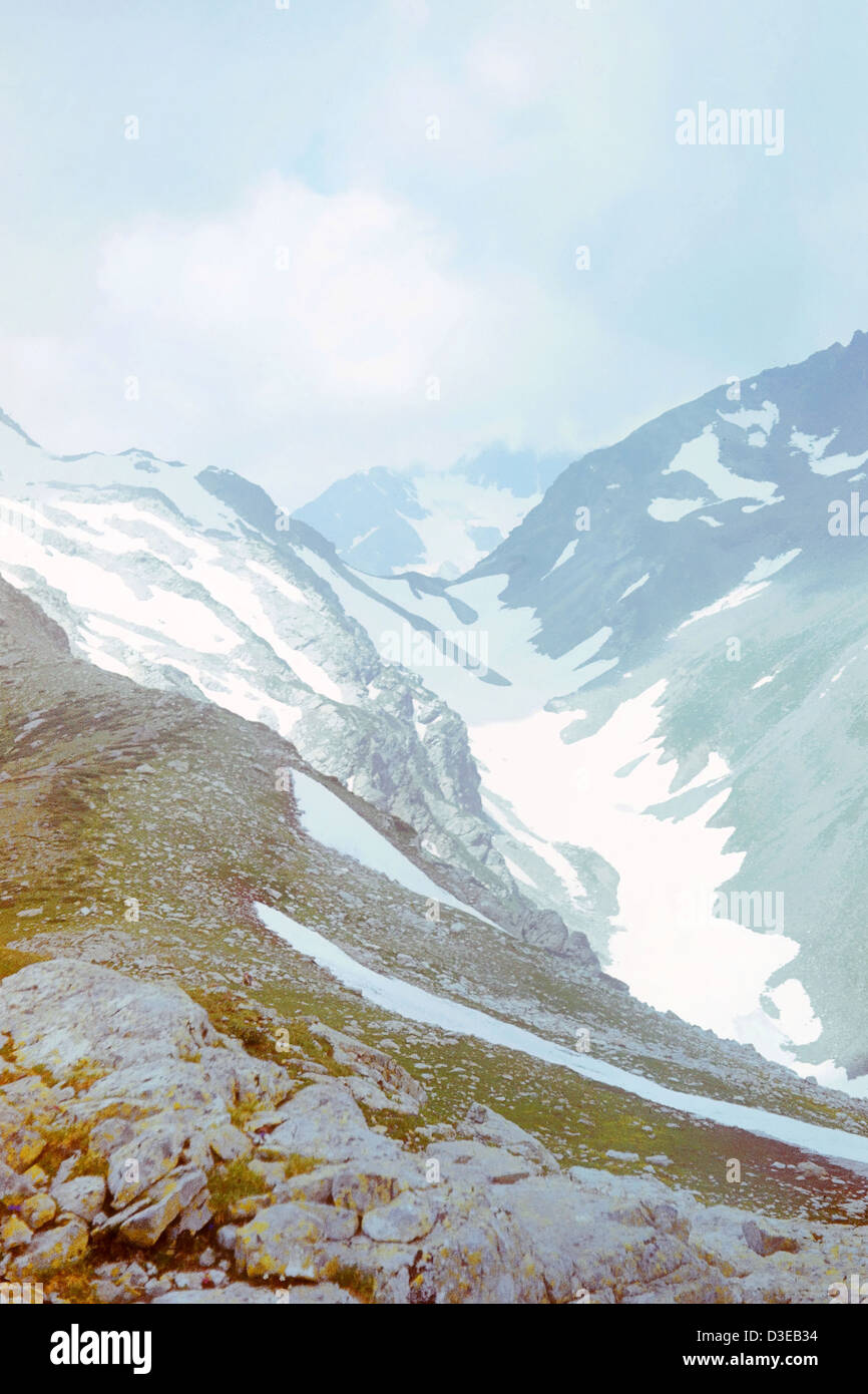 Western Caucasus Mountains in Abkhazia, year 1982 Stock Photo - Alamy