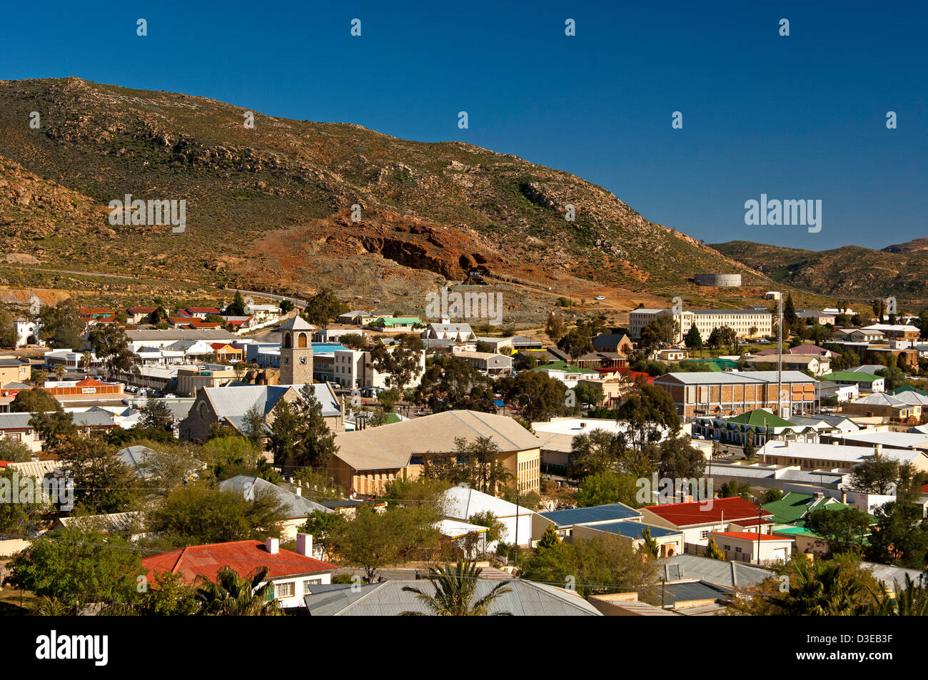 View at Springbok, Namaqualand, South Africa Stock Photo - Alamy