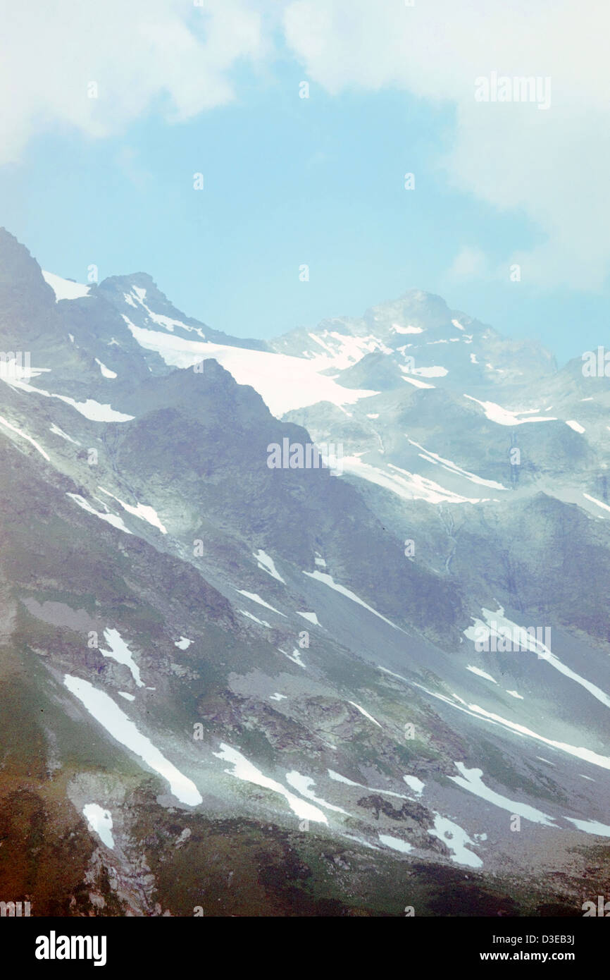 Western Caucasus Mountains in Abkhazia, year 1982 Stock Photo - Alamy