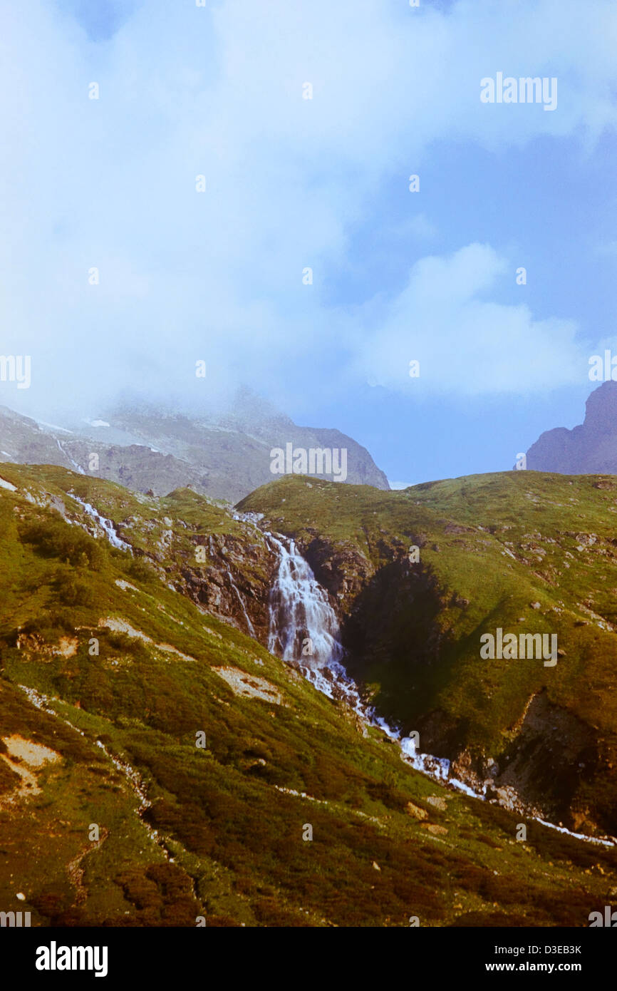 Western Caucasus Mountains in Abkhazia, year 1982 Stock Photo - Alamy