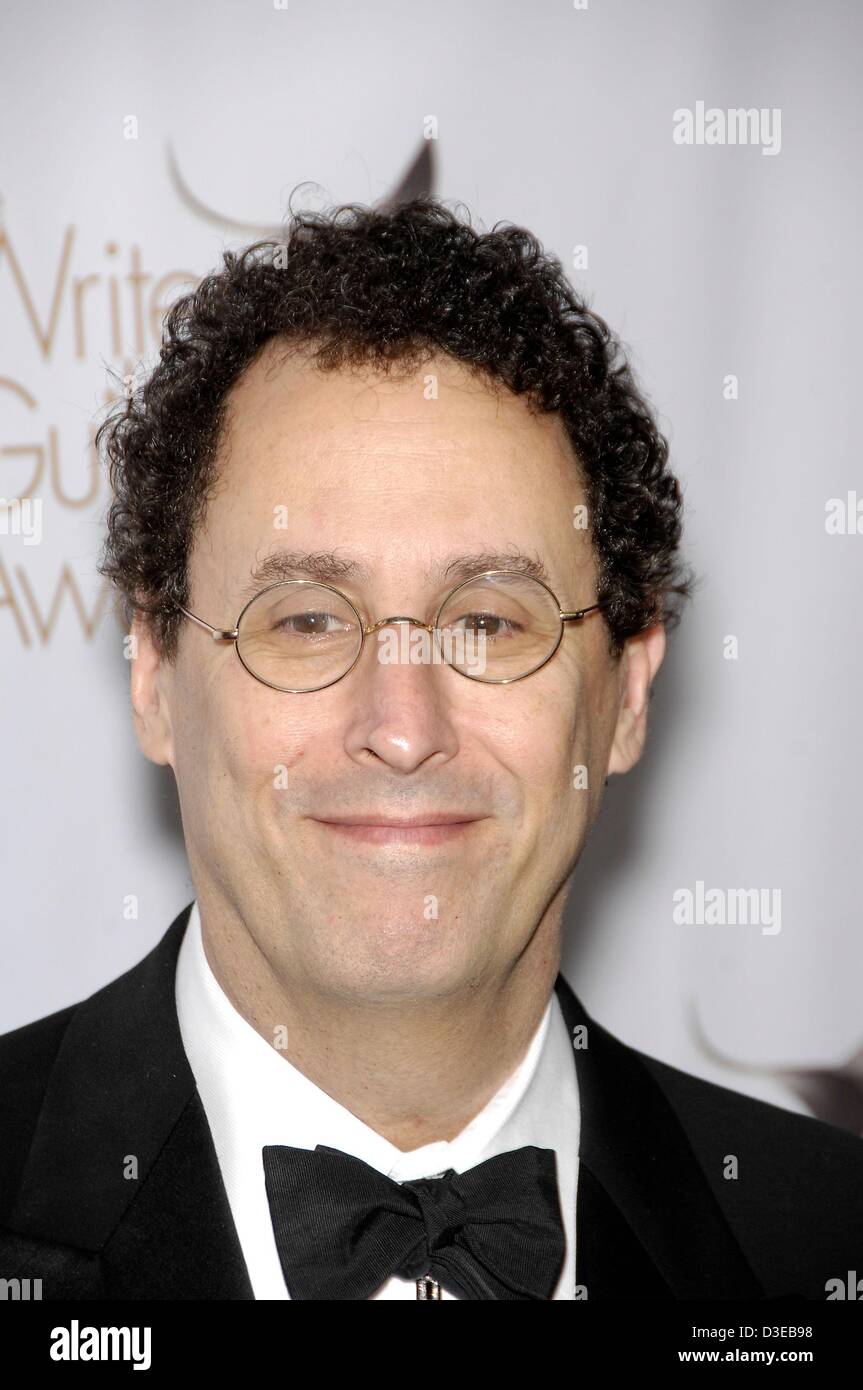 Tony Kushner at arrivals for 2013 Writers Guild Awards Los Angeles, JW ...