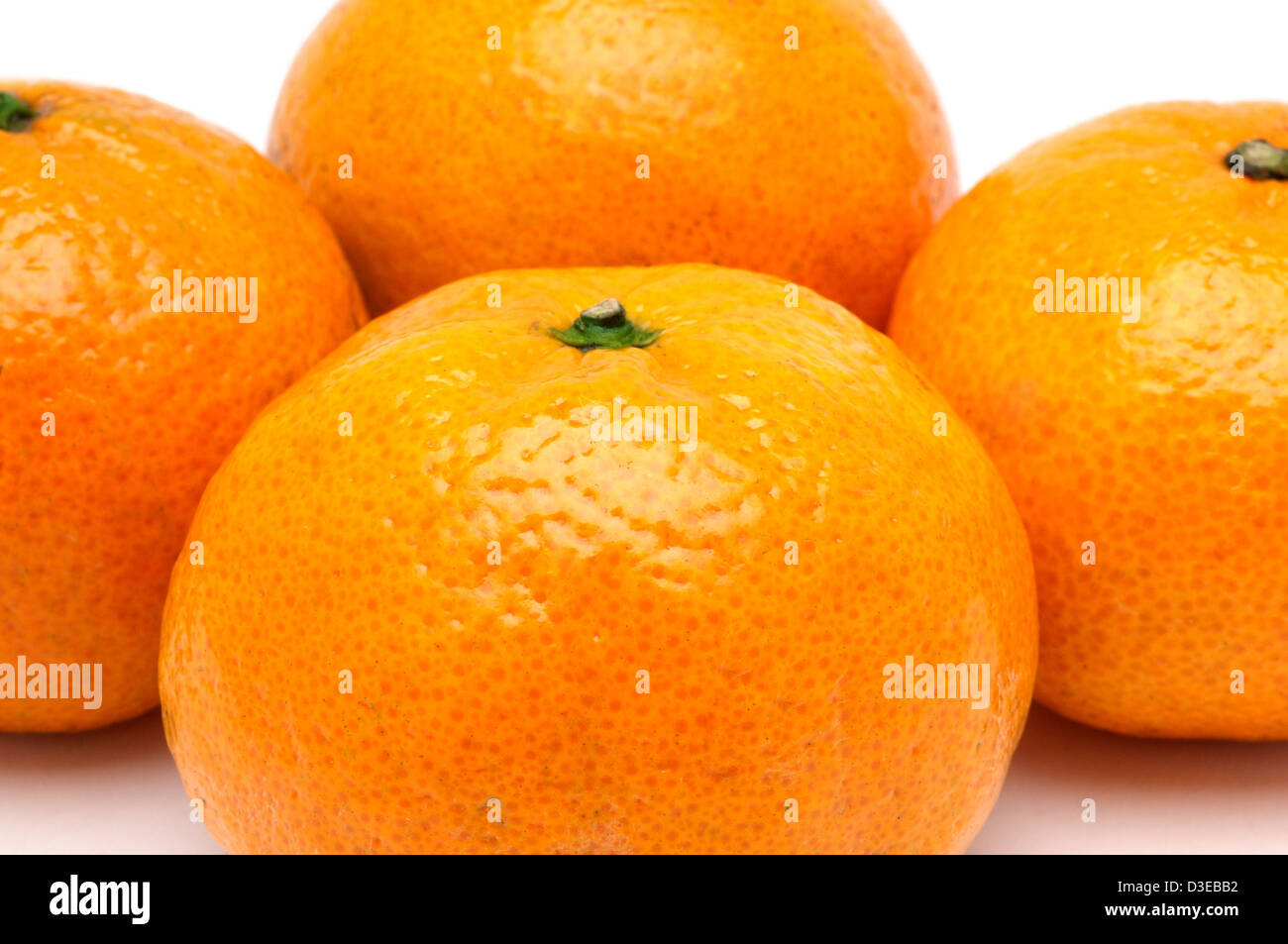 Close-up of organic tangerine Stock Photo - Alamy