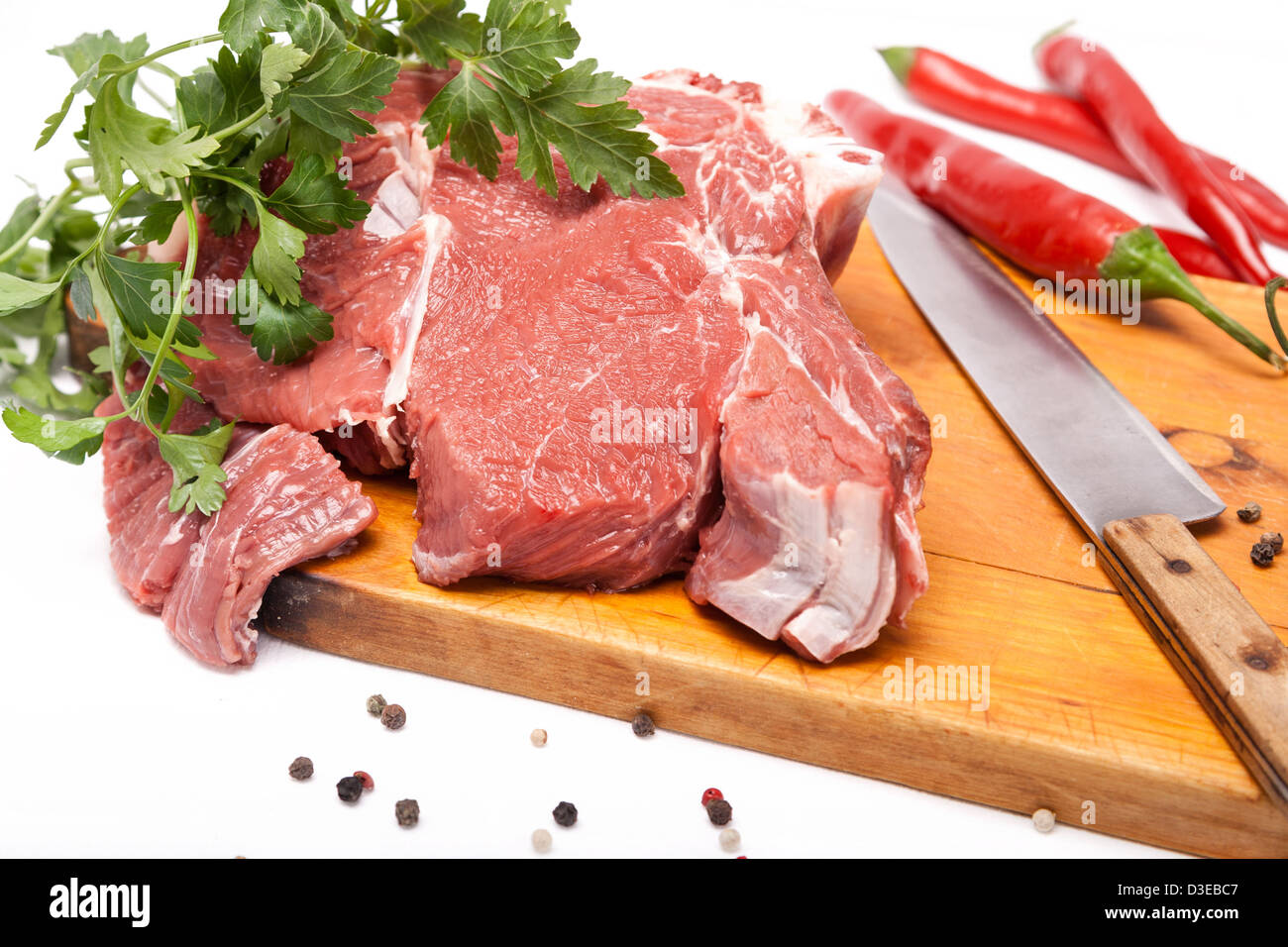 Crop meat hi-res stock photography and images - Alamy