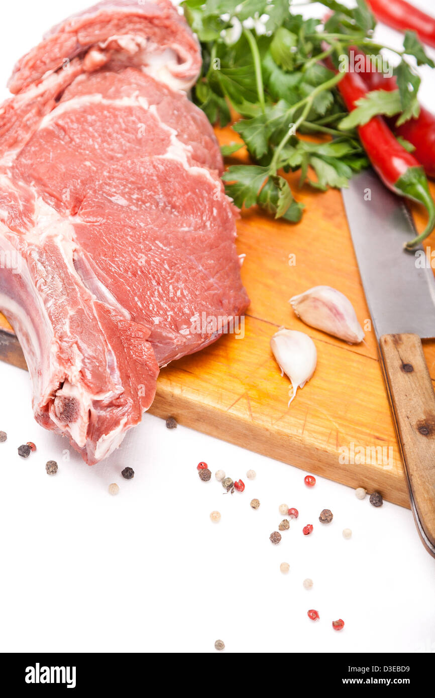 Meat on the bone hi-res stock photography and images - Alamy