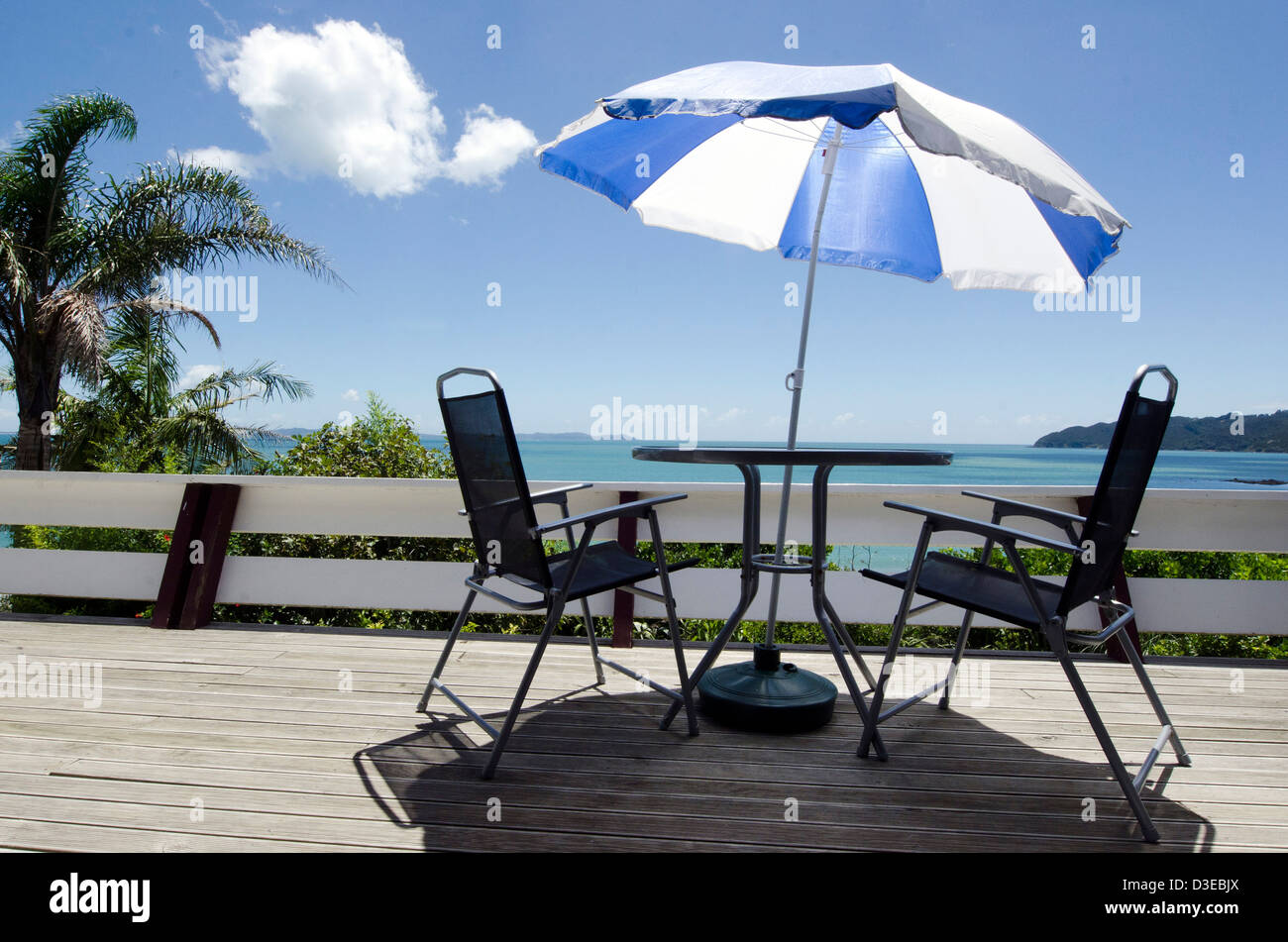 Private Balcony Terrace View High Resolution Stock Photography and ...