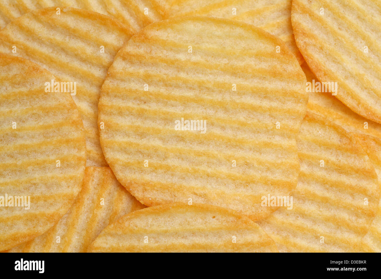 A close-up of potato chips Stock Photo - Alamy