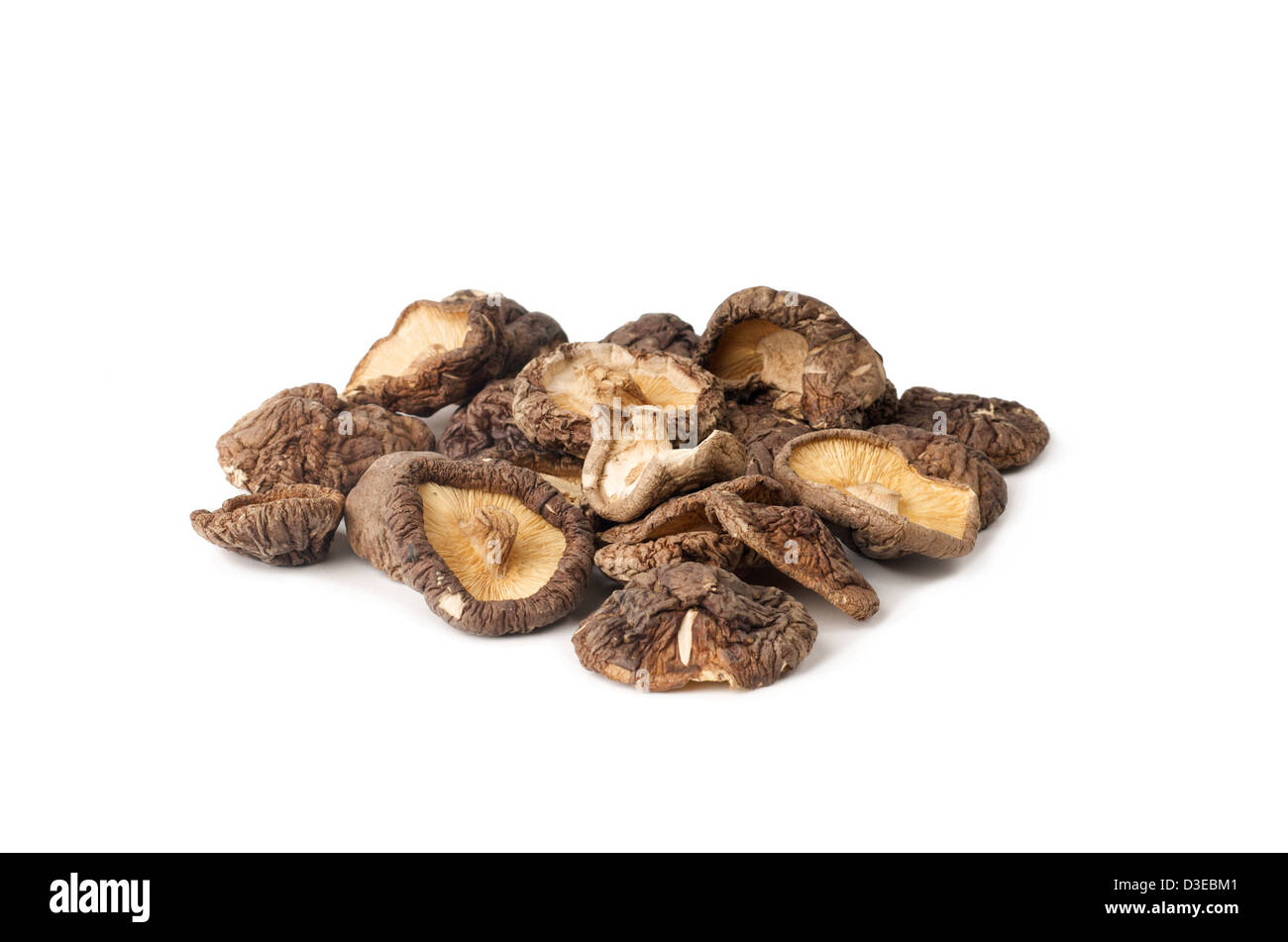 Dry shitake hi-res stock photography and images - Alamy