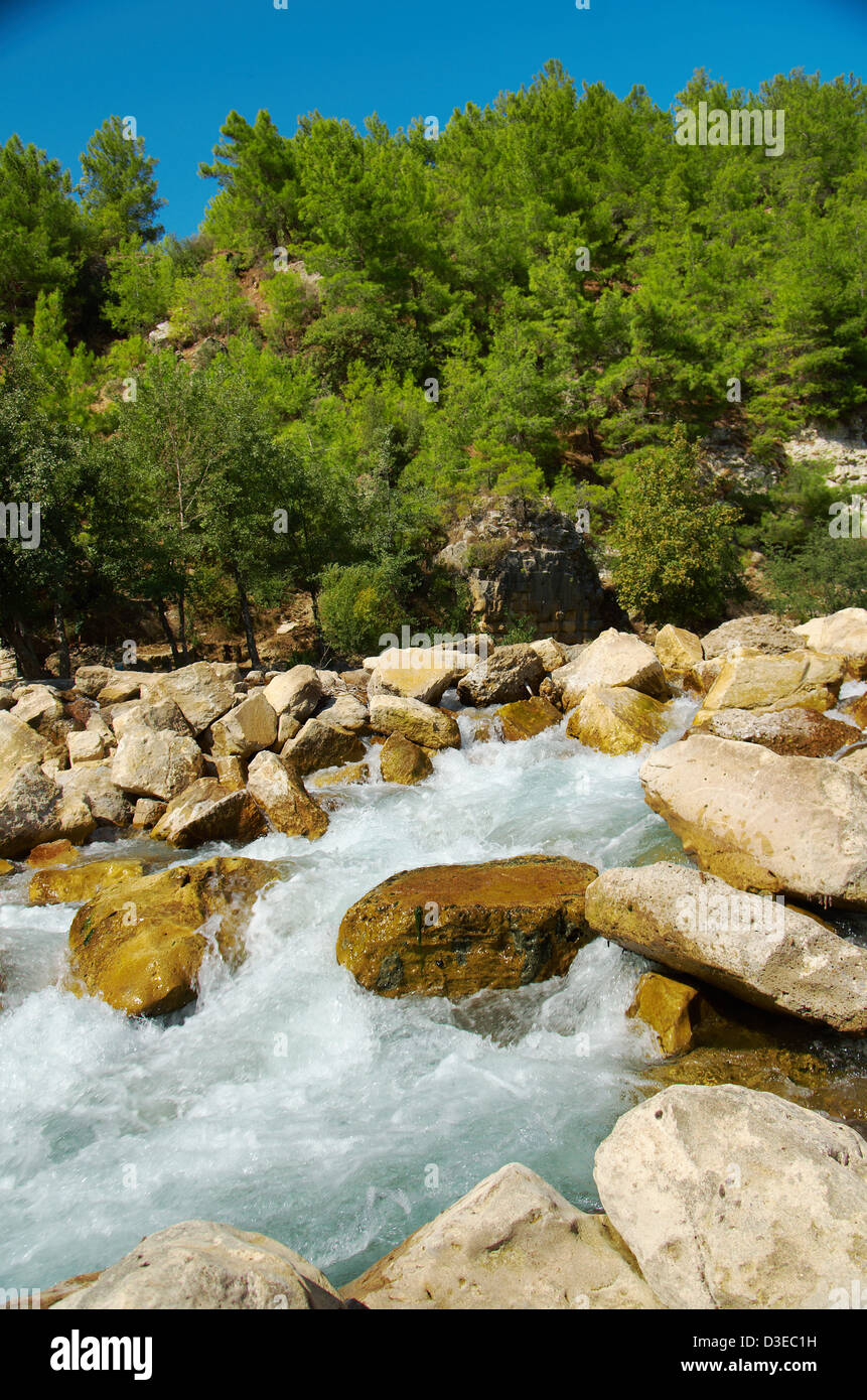 mountain river. Turkey Stock Photo - Alamy