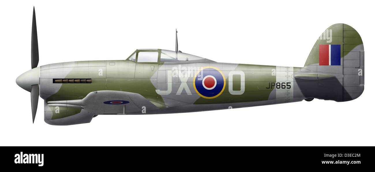 Hawker Typhoon Model