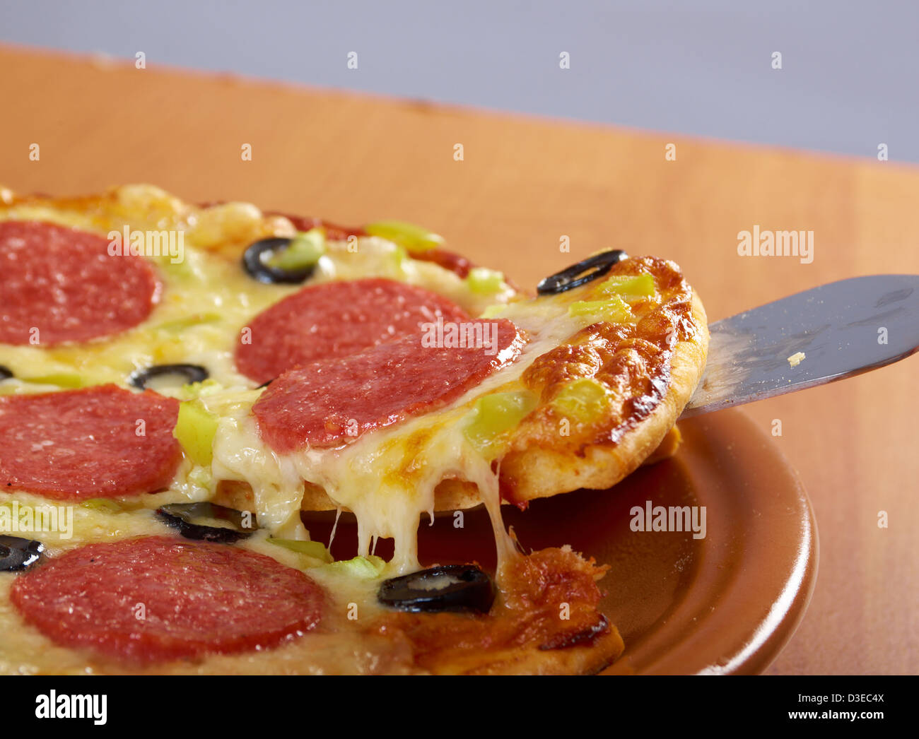 Pizza slice dripping hi-res stock photography and images - Alamy
