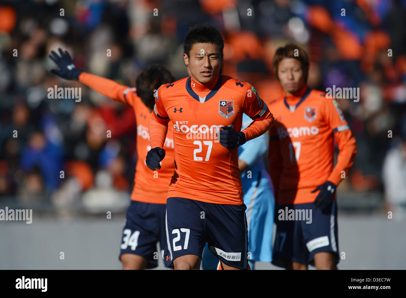 Tomoki Imai (Ardija), FEBRUARY 16, 2013 - Football / Soccer : 2013 J ...