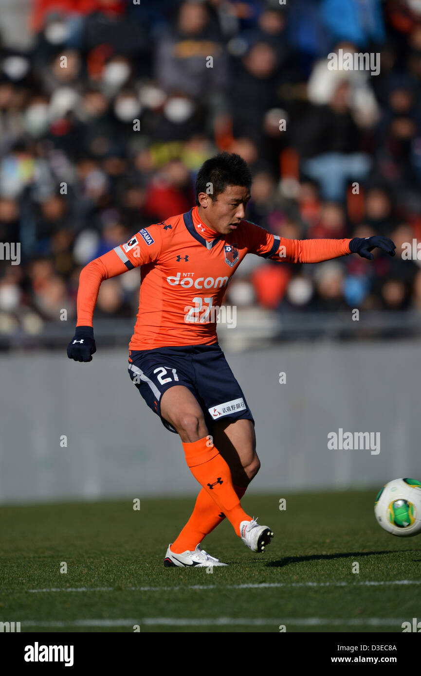 Tomoki Imai (Ardija), FEBRUARY 16, 2013 - Football / Soccer : 2013 J ...