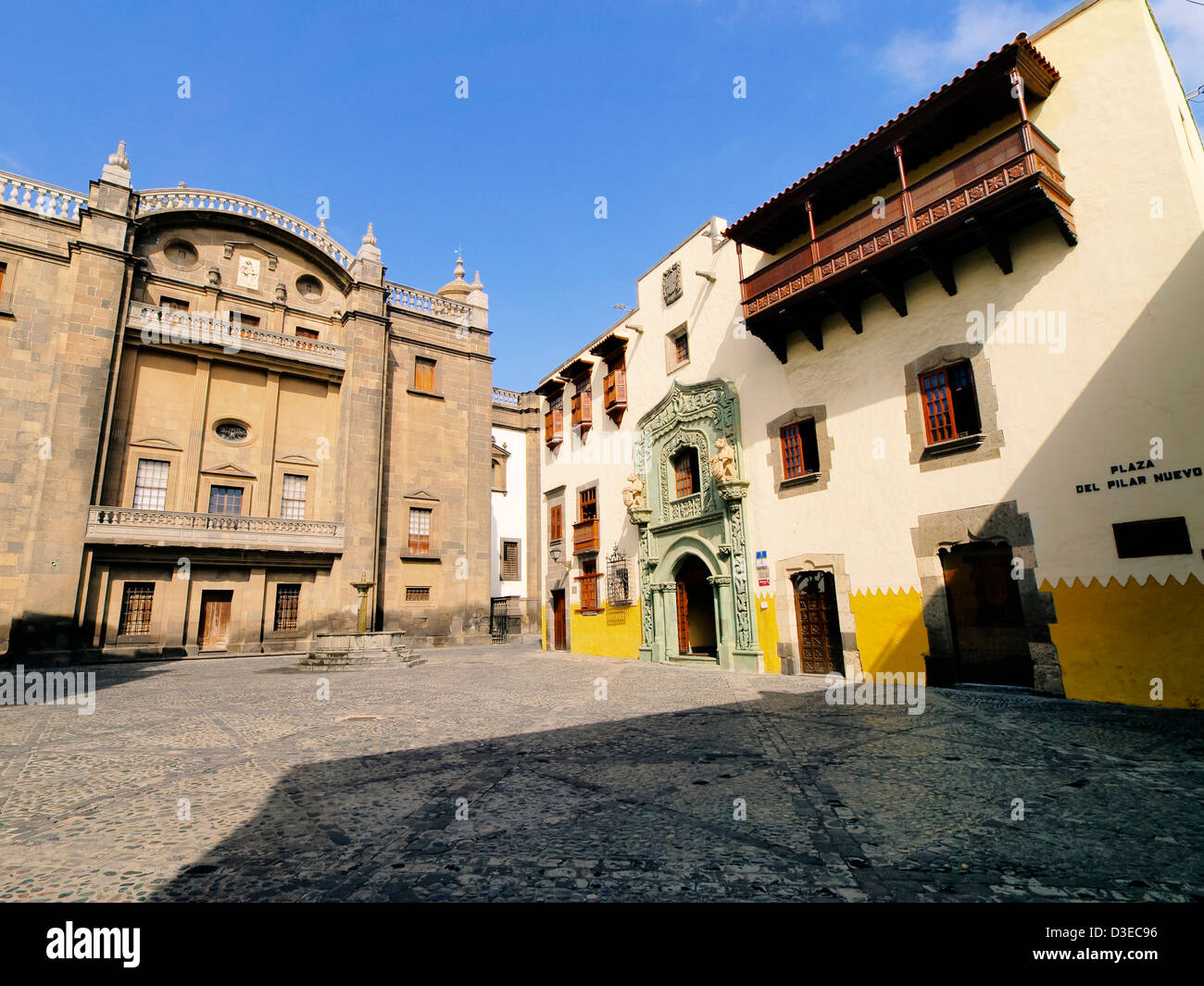 Columbus House(Casa de Colon), Las Palmas, Canary Islands, Spain Stock ...