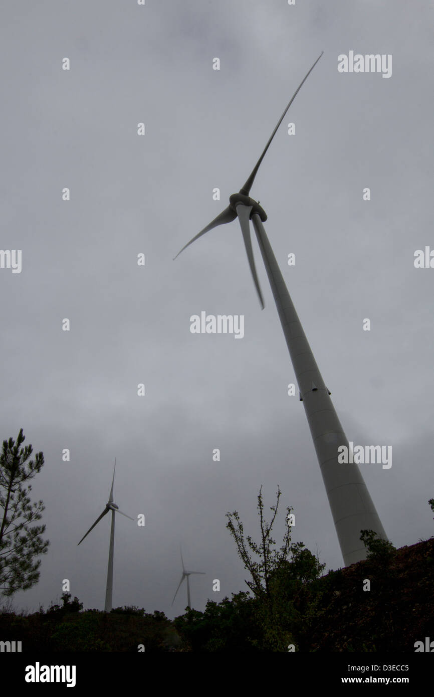 Eolic towers hi-res stock photography and images - Alamy