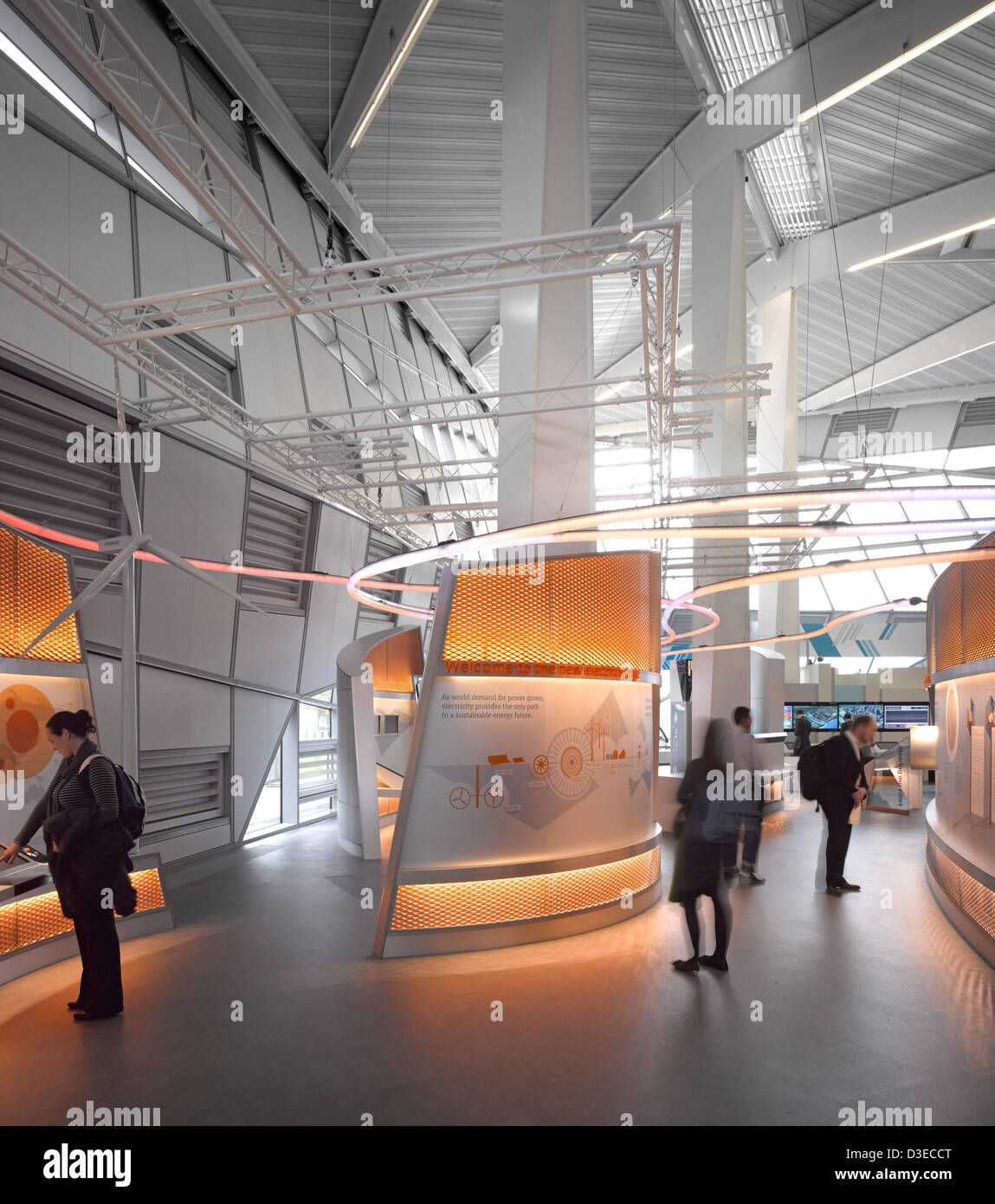 Siemens Urban Sustainability Centre - The Crystal, London, United ...