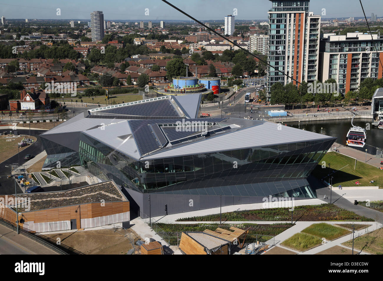 Siemens Urban Sustainability Centre - The Crystal, London, United ...