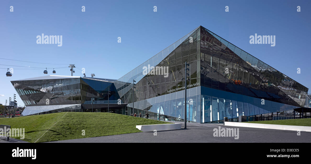 Siemens Urban Sustainability Centre - The Crystal, London, United ...