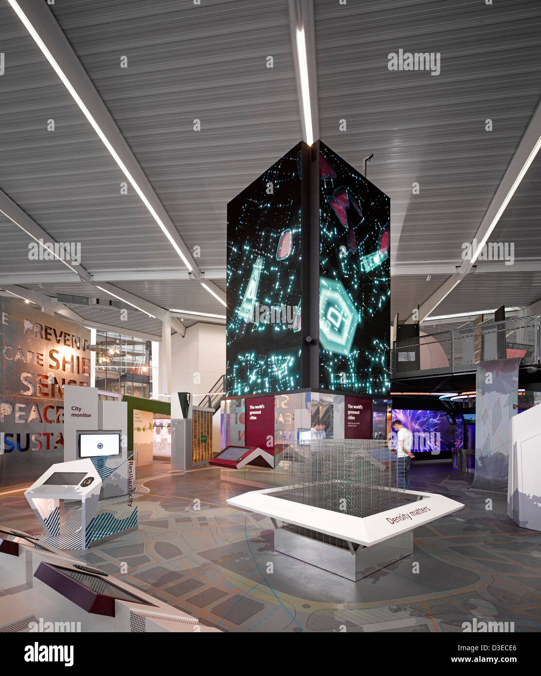 Siemens Urban Sustainability Centre - The Crystal, London, United ...