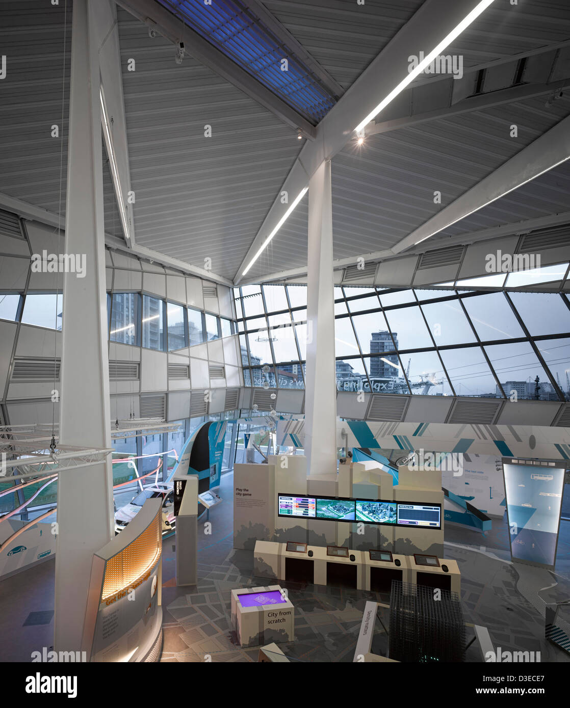 Siemens Urban Sustainability Centre - The Crystal, London, United ...