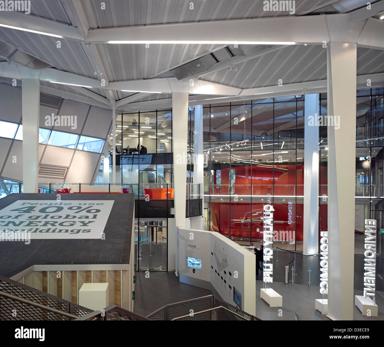 The Crystal London Interior Stock Photos & The Crystal London Interior ...