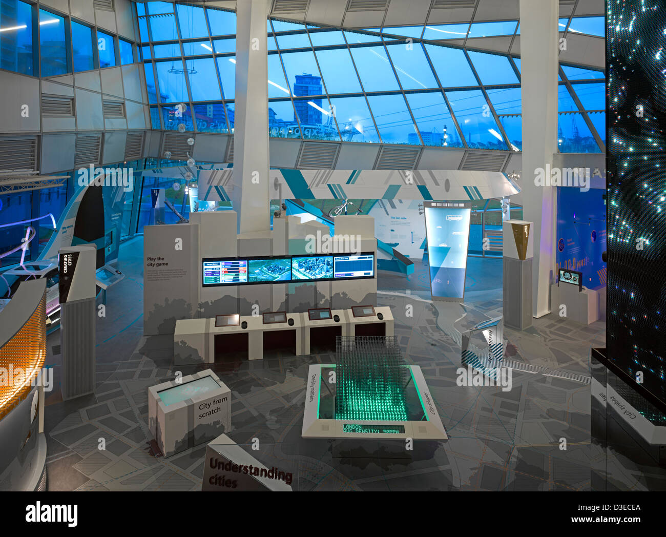 Siemens Urban Sustainability Centre - The Crystal, London, United ...