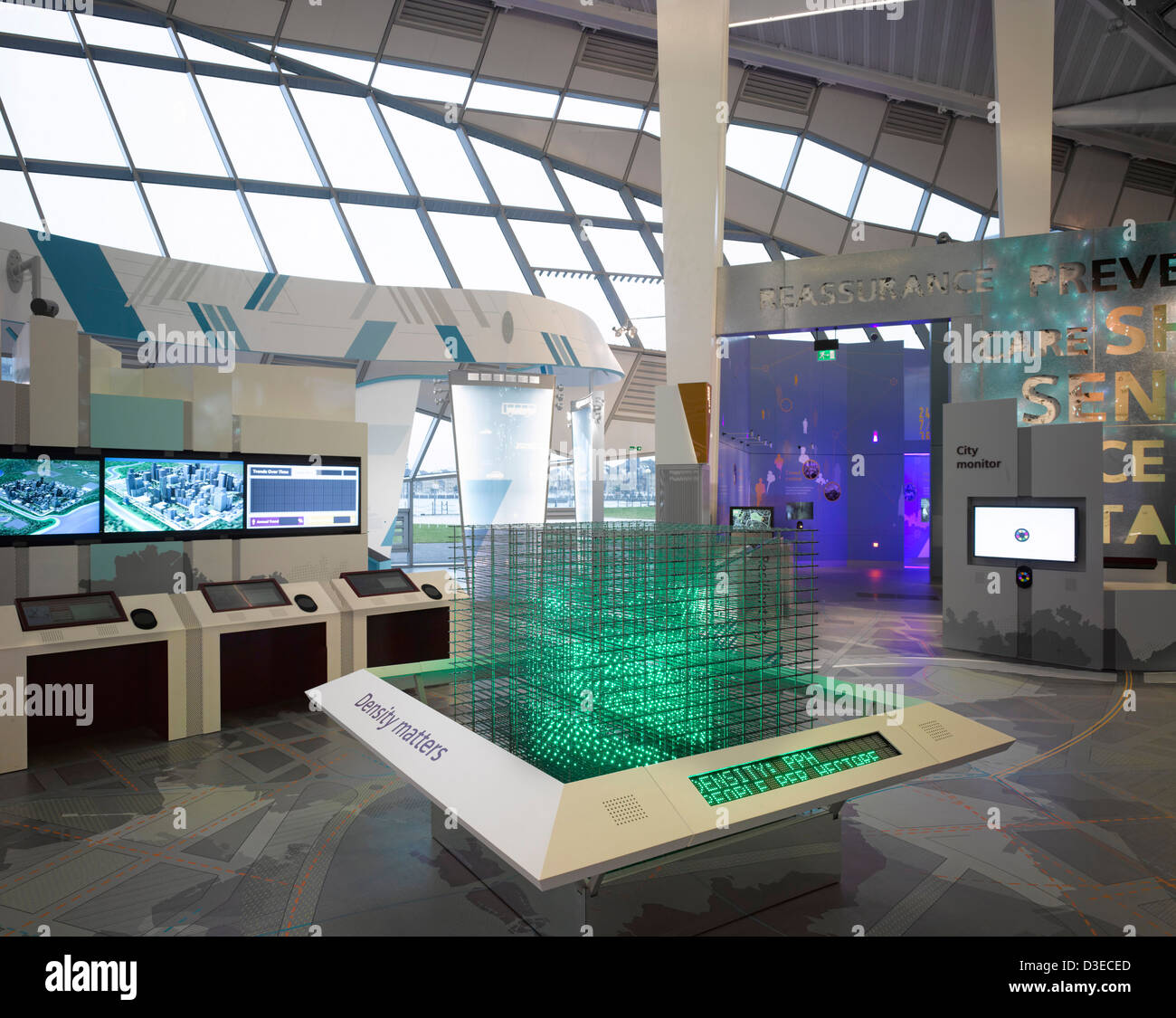 Siemens Urban Sustainability Centre - The Crystal, London, United ...