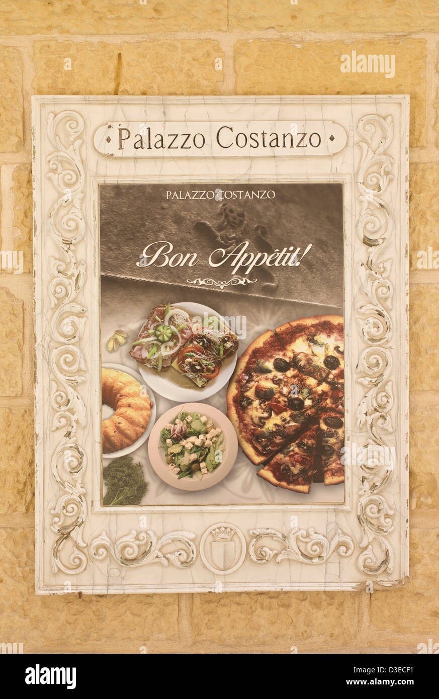 Malta sign hi-res stock photography and images - Alamy