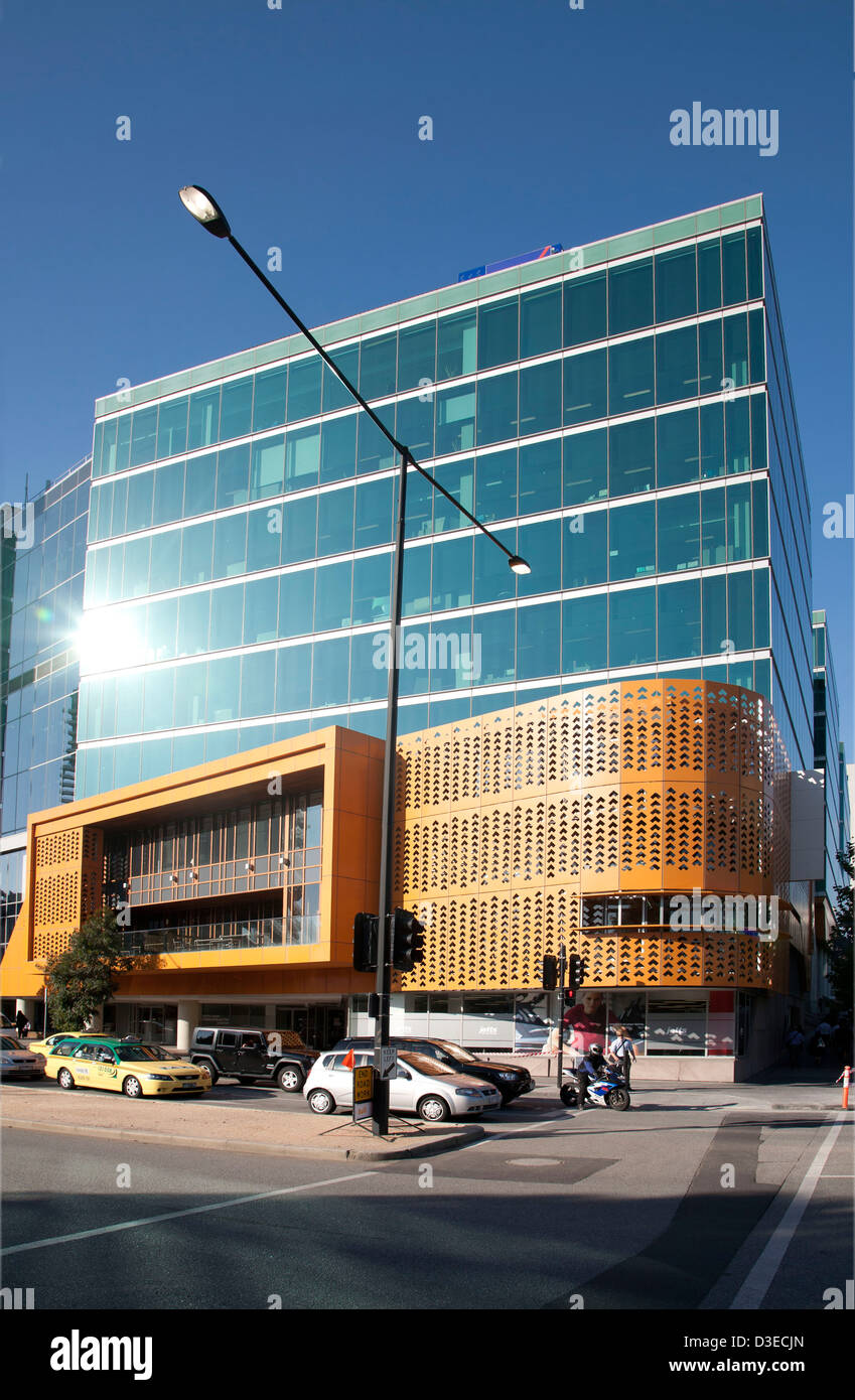 Modern Australian architecture innovative design on Collins Street ...